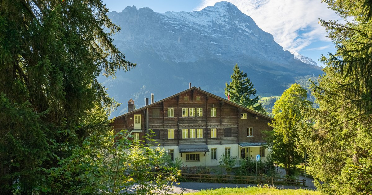 Grindelwald Youth Hostel | youthhostel.ch | Youth Hostels