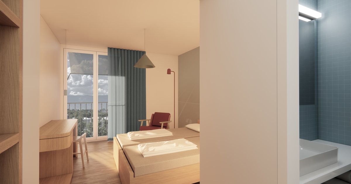 Expansion in French-speaking Switzerland: Geneva Youth Hostel ...